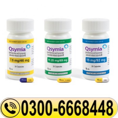Qsymia Capsule in Pakistan